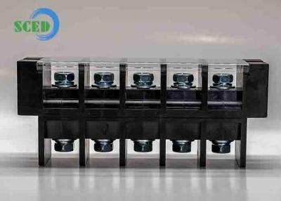 China 150A PBT Stromterminal-Block-Anschluss Perforationsschraube 27,0mm M8 Schraube zu verkaufen