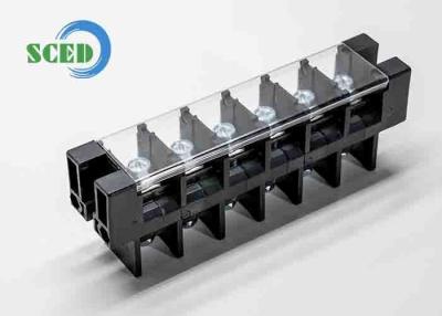China 101A 21,0mm PBT Perforation 600V Durchlauf durch Endblock mit Kunststoffabdeckung zu verkaufen