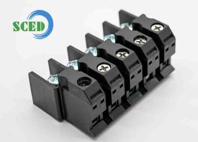 China Durchspeisung 90A 600V PA66 M5 Perforationsterminalblock 15.00mm 4-20 AWG zu verkaufen