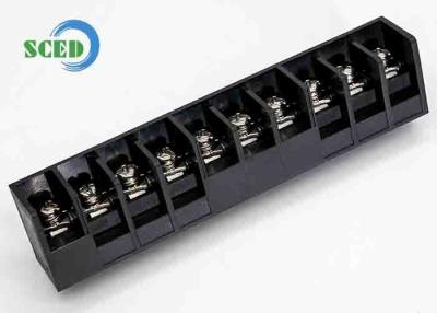 니켈 접착 PBT M5 전원 터미널 커넥터 블록 600V 57A 고전압 14.50mm 피치