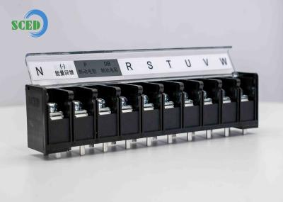 Китай Барьерный терминальный блок PBT Питч 14,50 мм 600В 40А 4-14P M5 Терминал питания блок продается