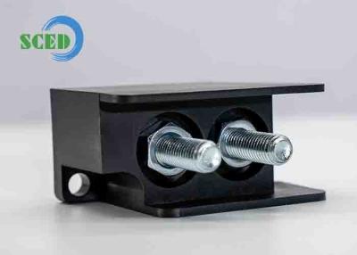 Chine 35 lb·in Noir M8 Noix PBT Blé terminal en acier Accessoires à deux vis à vendre