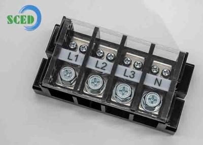 中国 101A 高電流ターミナルブロック 産業制御用 23.50mm M8 鋼筋スクリュー 38mm2 販売のため