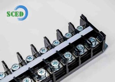 中国 600V 101A ブラックPCB 高電流端末ブロック サーバーサイト 26.00mm M8 スクロール 販売のため