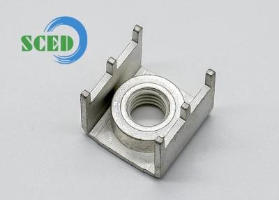 Κίνα Τερματικά μεταλλικά εξαρτήματα Τερματικά εξαρτήματα μπλοκ Στροφή M8 Χαλκός 70A Στροφή 28 προς πώληση