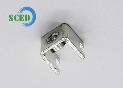 China M5 High Current Terminal Block Accessories 90A PCB Red Copper 8.50*12.50mm for sale