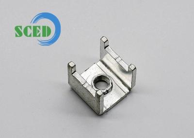 China M4 Steel Screw 10 lbf.in Brass 80A Electrical Components PCB Terminal Block Accessories for PCB Frequency Converters for sale