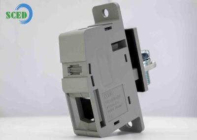 Κίνα Γκρι 25,00mm Μέσα από το Πίνακα Τερματικά Μπλοκ Σύνδεση Χαλκό 300V 230A M8 Σιδηροτροφία προς πώληση