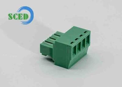 China 2-22 polen Plug In Power Terminal Block Connector 3.50mm Vrouwelijke Messing Staal M2 Schroef Te koop