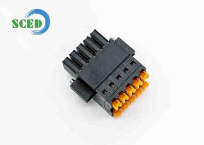 China Plastic & Brass Metal High Current Terminal Block met RoHS-certificering Te koop