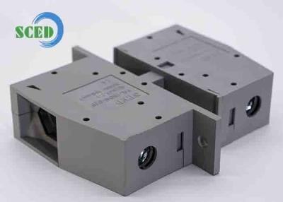 China Cage Clamp Connection Type Through Panel Terminal Blocks 600V V-0 Inflammability Class for Needs for sale