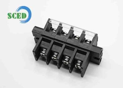 China Industrial Grade Copper Conduction Board Feed-through Wire Connector with Brass Clamp Cage for sale