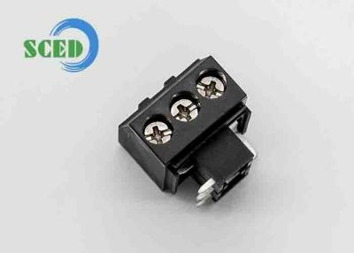 China 10.16mm Spacing Brass Terminal Printed Circuit Board Screw Terminal Block for Versatile Applications for sale