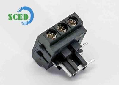 China Through Hole Mounting PCB Screw Terminal Block -40C- 105C with High Temperature Brass. Tin Plated Pin Header for sale