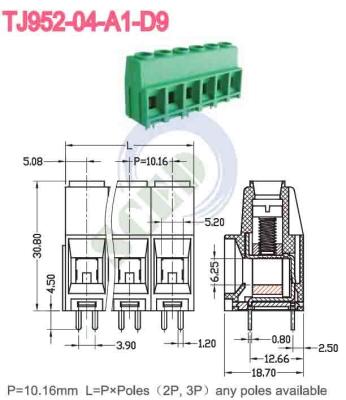 China Conector electrónico de diseño compacto con resistencia de voltaje AC2000V/min -40C a 105C para soluciones de ahorro de espacio en venta