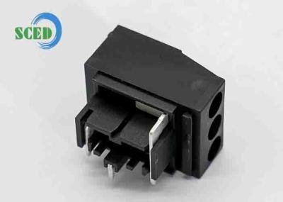 China Vielseitiger Leiterplatten-Klemmenblock für verschiedene Temperaturbereiche -40 °C bis 105 °C Strombelastbarkeit 2A/5A/10A/15A/20A/25A/30A zu verkaufen