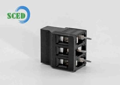 China Sichere Drahtverbindungen mit 22-14AWG-PCB-Terminalblock in weißem Kunststoffmaterial zu verkaufen