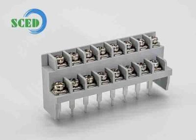 China Insulation Resistance of 1000MΩ and Withstand Voltage of 3000V in Terminal Barrier Block for Electrical Connections for sale
