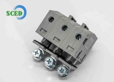 Κίνα Ομαλές Συνδέσεις με Τερματικό Σύνδεσμο Διάτρητου Τύπου με Ονομαστική Ικανότητα Σύνδεσης 16mm2 και Επαφές 2P-12P προς πώληση