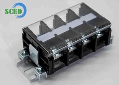 China 175A Rated Current High Current Terminal Block with Panel Mount and UL 1059 IEC 60947-7-1 Certification for Industrial Power Distribution for sale