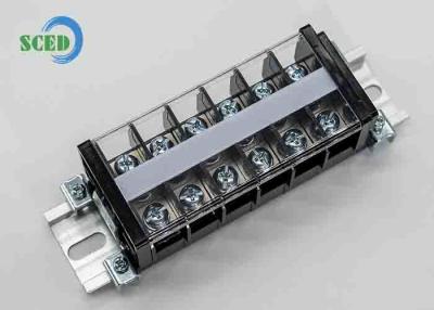 China High Current Terminal Block with 175A Rated Current UL94 V-0 Flammability for Industrial Power Distribution for sale