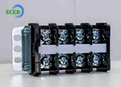 China High Current Terminal Block with 300-750kcmil Wire Range 150A Rated Current and Polyamide Housing for Industrial Power Distribution for sale
