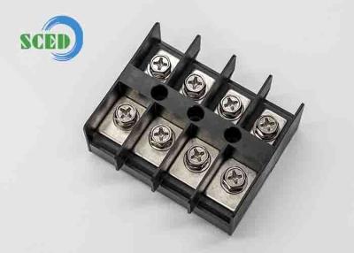 China High Current Terminal Block with 175A Rated Current and Screw Clamp Connection in Durable Polyamide Housing for sale