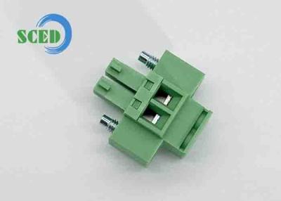 China Withstanding Voltage 3000V AC minute Pluggable Terminal Block Featuring Screw M2 and Pluggable Male Terminal for Circuit Assembly for sale