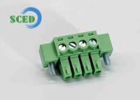 China Phosphor Bronze Terminal Pluggable Interfaces Engineered for PCB Applications Providing Stable Electrical Performance for sale