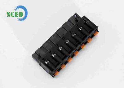 China Vertical Wire Inlet Electrical Terminal Block Featuring Robust PA66 Housing Material Designed for and Safe Electrical Connections for sale