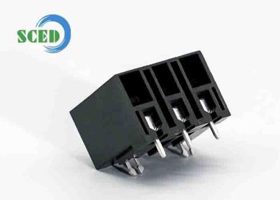 China Vertical Wire Inlet Din Rail Terminal Block Electrical Connector Suitable for Control Panels and Automation Systems Wiring for sale