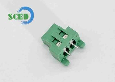 China Nickel Plated Spring Terminal Block Featuring Tin Plated Gold Plating and Temperature Range Minus 40 to Plus 105 Degrees Celsius for Circuit Connections for sale