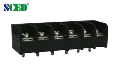 China Barrier Terminal block   Pitch  11.10mm    300V  30A  2 - 18P   power terminal block for sale