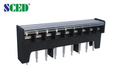 China Bloque de terminales del poder de la echada 11.50m m 600V 30A 9P del bloque de terminales de la barrera en venta