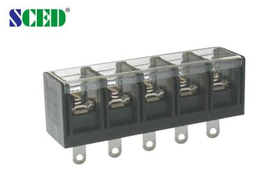 China Echada 13.00m m 600V 40A 2 del bloque de terminales de la barrera - bloque de terminales del poder 12P en venta