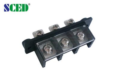 China Werfen Sie 21.00mm 600V 65A 3P Sperren-Verteiler-Energie-Verteiler zu verkaufen