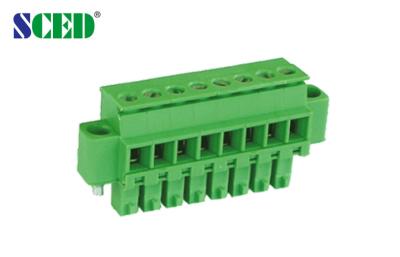 중국 플러그 접속식 끝 구획 마개 여성 소켓은 3.50mm 2P - 20P 300V 8A를 투구합니다 판매용