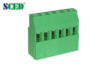 China Lance 5.08mm 300V 10A 2P - tipo do Euro do bloco terminal do PWB 24P que levanta a série para equipamentos de poder à venda