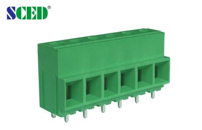 China Lance UL dos blocos terminais 300V 57A de parafuso do PWB de 10.16mm - 0 alojamentos à venda