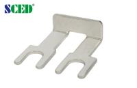 China 10.30mm Wire Connector Terminal Accessories - 20A PCB Mount Electrical Components with Brass Construction for sale