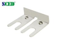 China 40A Industrial Terminal Block Accessories Brass Copper PCB Mount Electrical Components for sale
