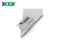 China Through Panel Mount Terminal Block Vertical Wire Inlet Feed Through 15A 300V 12-28 AWG for sale