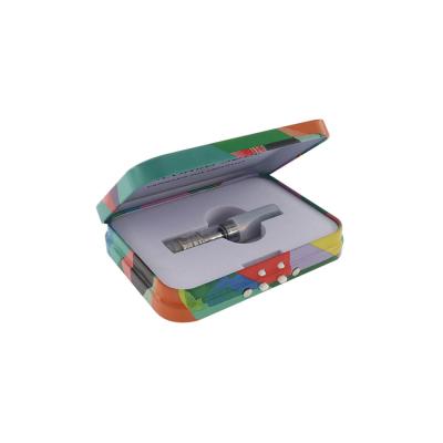 China Criança Tin Box resistente para o metal Tin Case da Articular-tampa do CR de Vapes à venda