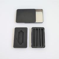 China Hinged Slide Various Sizes Tin Box For Multiple Joint Prerolls Child Resistant Design for sale