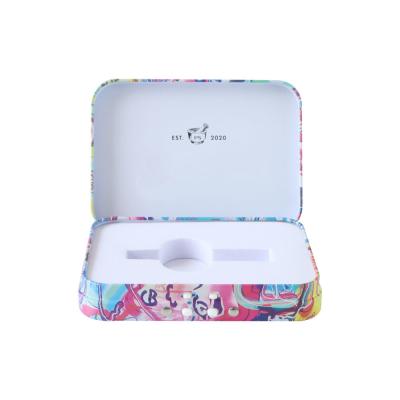 China Criança Tin Box resistente para o metal Tin Case da Articular-tampa do CR de Vapes à venda