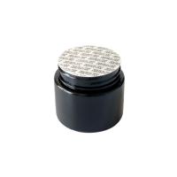 China Airtight Plastic Weed Jar with Child Proof Cap PET Plastic  Storage Container for sale