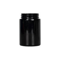 China Airtight Plastic Weed Jar with Child Proof Cap PET Plastic  Storage Container for sale
