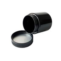 China Airtight Plastic Weed Jar with Child Proof Cap PET Plastic  Storage Container for sale