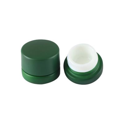 Cina Barattolo rotondo in vetro concentrato  Dab Jar in vendita