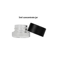 China Glass Concentrate Packaging 5ml Dab Jar for sale